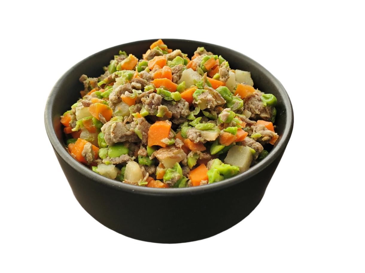 Din 4 Dogs Bountiful Beef: Savory Delight for Dogs – Din Din 4 Dogs